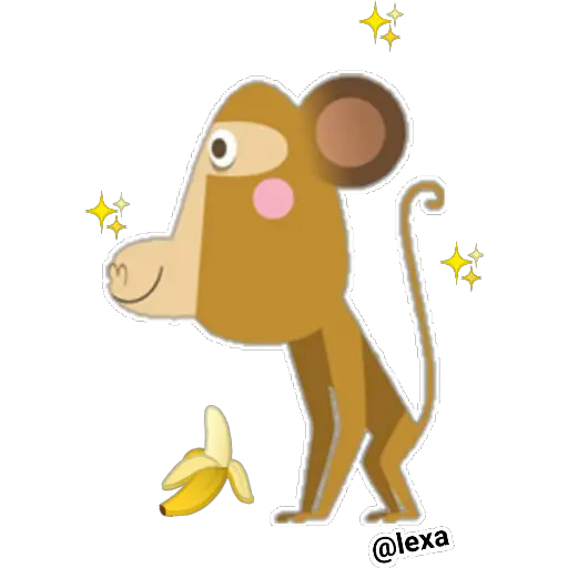Sticker Maker - ?Monkey Business?