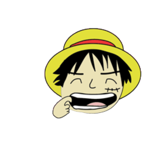 Sticker Maker - Monkey D. Luffy