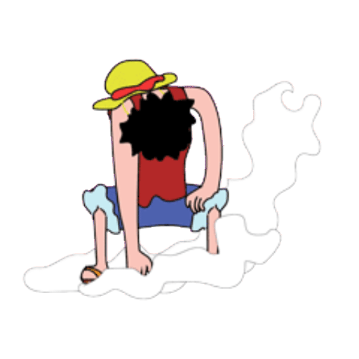 Sticker Maker - Monkey D. Luffy