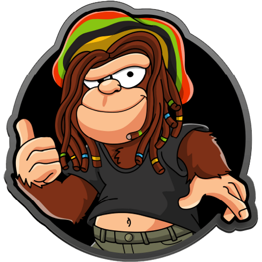 Sticker Maker - Monkey Munchy