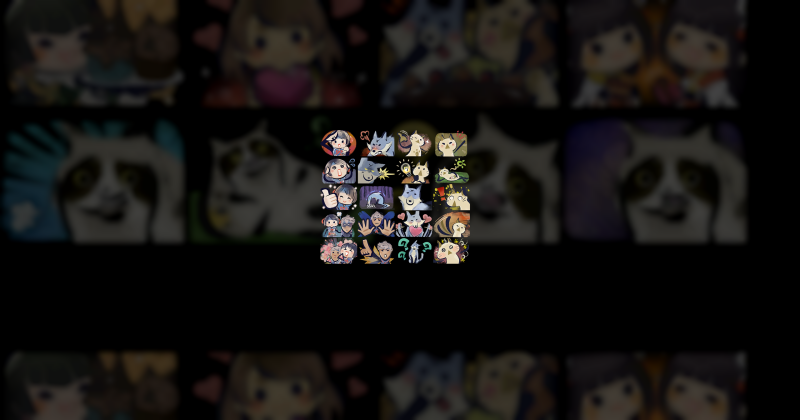 Sticker Maker - Monster Hunter Rise Base