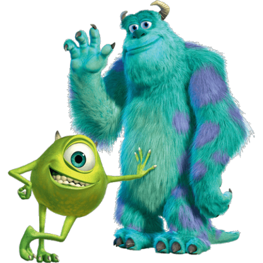 Sticker Maker - monster inc