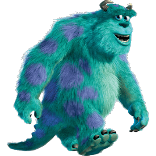 Sticker Maker - monster inc