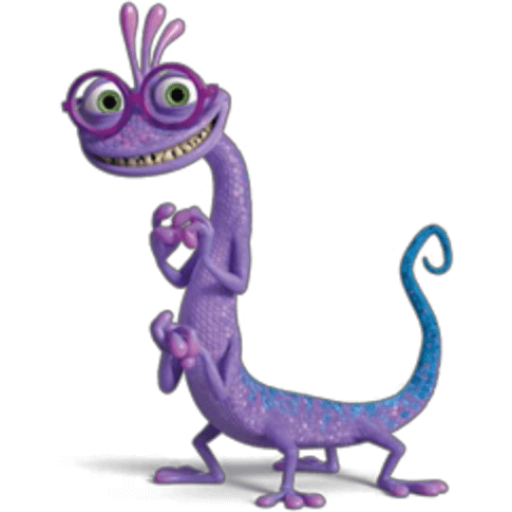 Sticker Maker - monster inc