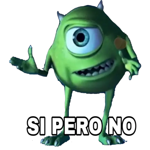 Sticker Maker - Monsters Inc.