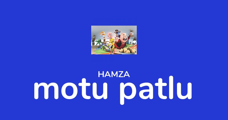 Sticker Maker - motu patlu