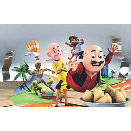 Sticker Maker - motu patlu