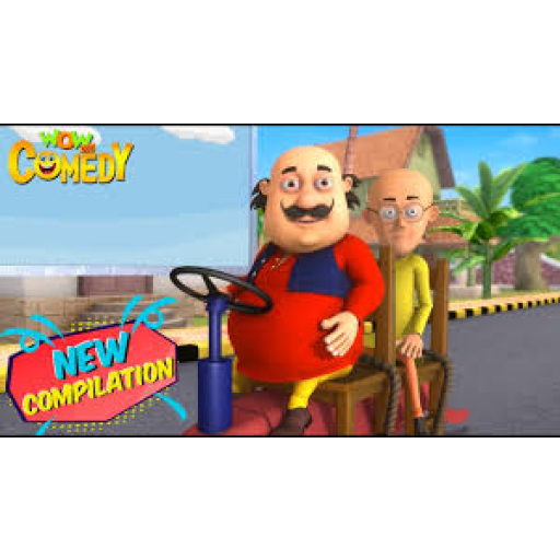 Sticker Maker - motu patlu