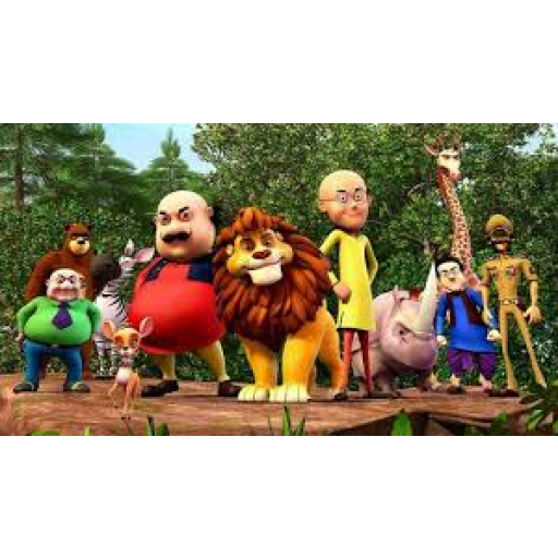 Sticker Maker - motu patlu