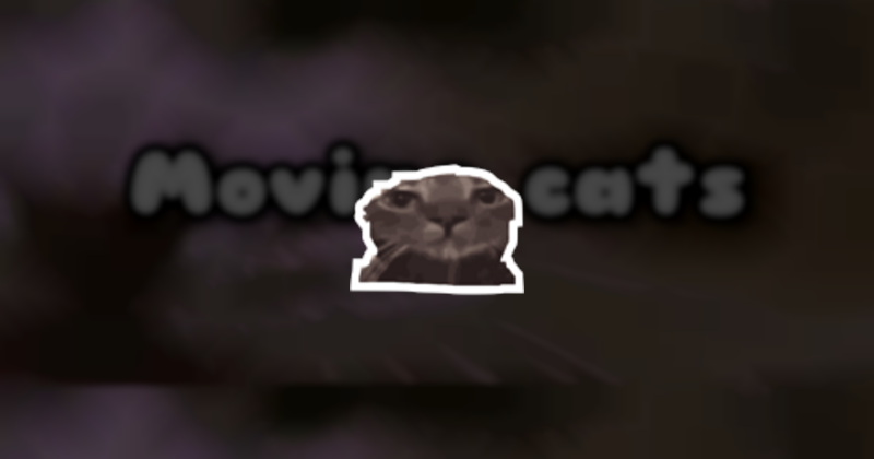 Sticker Maker - Moving Cats