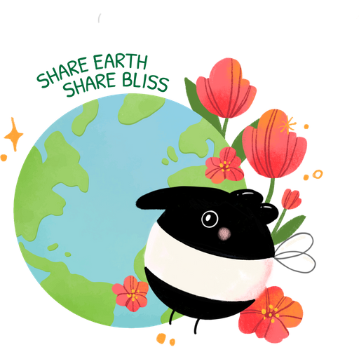 Sticker Maker - Moya the Tapir