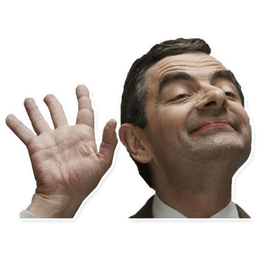 Sticker Maker - Mr. Bean