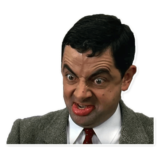 Sticker Maker - Mr. Bean