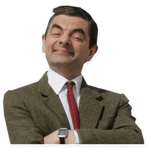 Sticker Maker - Mr. Bean