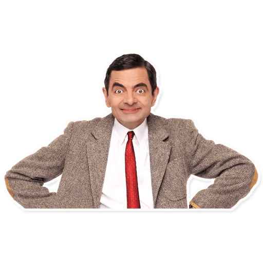 Sticker Maker - Mr. Bean
