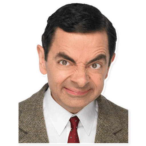Sticker Maker - Mr. Bean