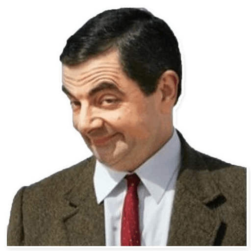 Sticker Maker - Mr. Bean