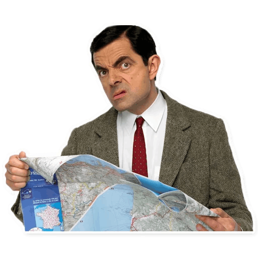 Sticker Maker - Mr. Bean