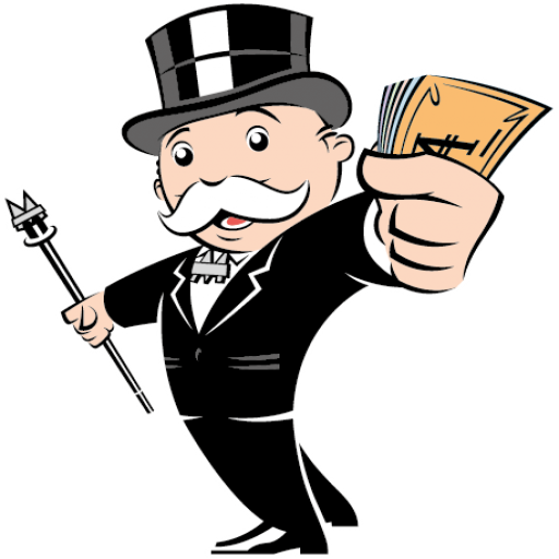 Sticker Maker - Mr Monopoly Stickers
