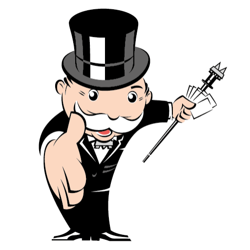 Sticker Maker - Mr Monopoly Stickers