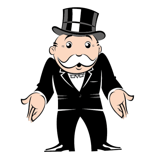 Sticker Maker - Mr Monopoly Stickers
