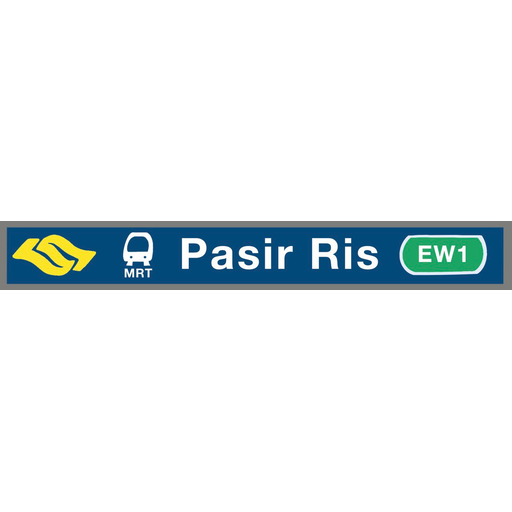 Sticker Maker - MRT 🇸🇬 Signages (East-West Line)