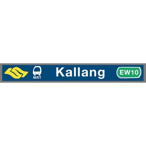 Sticker Maker - MRT 🇸🇬 Signages (East-West Line)