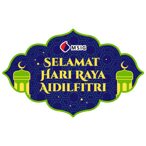 Sticker Maker - MSIG Raya 2023
