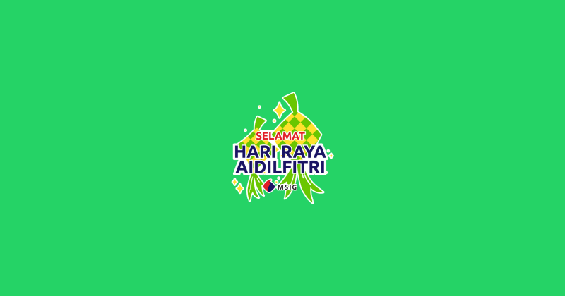 Sticker Maker - MSIG Raya 2024
