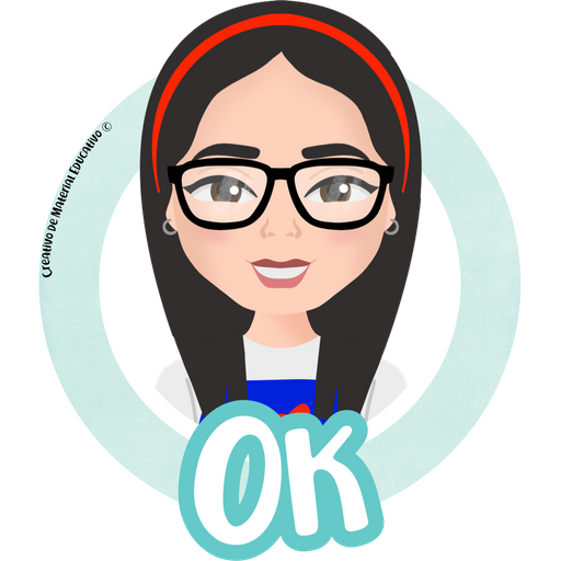Sticker Maker - Mtra. Paola