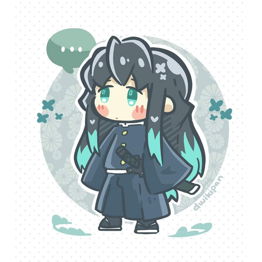 Sticker Maker - muichiro (chibi)
