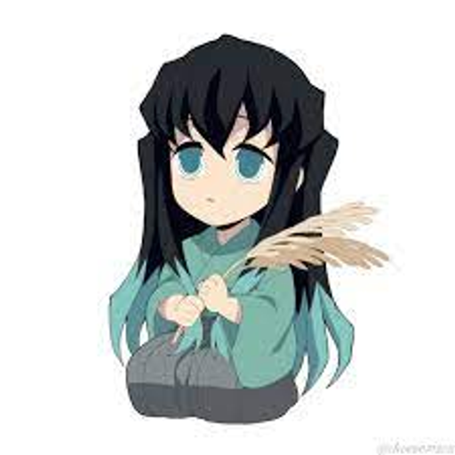 Sticker Maker - muichiro (chibi)