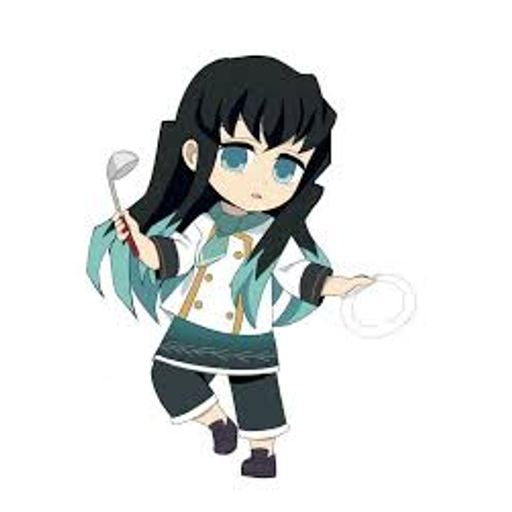 Sticker Maker - muichiro (chibi)