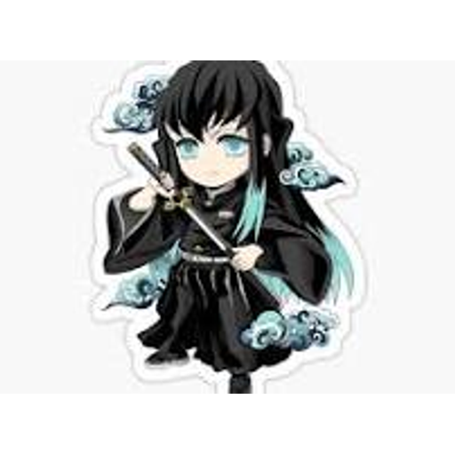 Sticker Maker - muichiro (chibi)