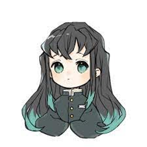 Sticker Maker - muichiro (chibi)