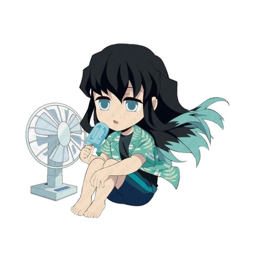 Sticker Maker - muichiro (chibi)