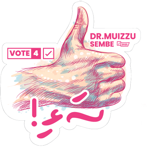 Sticker Maker - Muizzu & Sembe Sticker Pack 02