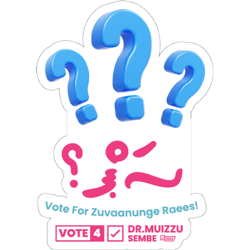 Sticker Maker - Muizzu & Sembe Sticker Pack 03