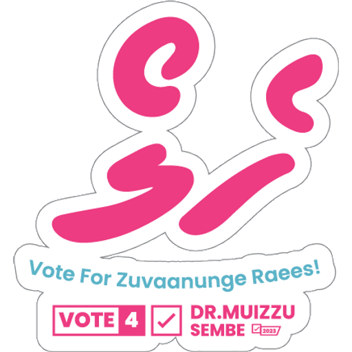 Sticker Maker - Muizzu & Sembe Sticker Pack 03
