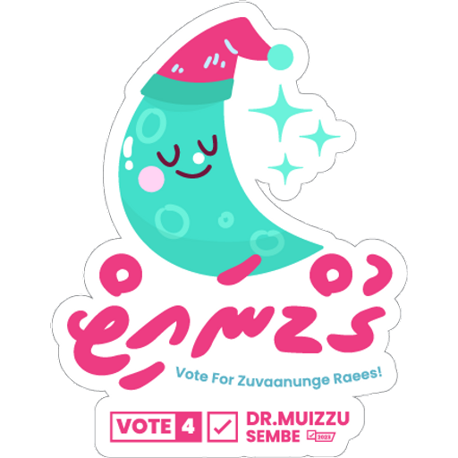 Sticker Maker - Muizzu & Sembe Sticker Pack 03