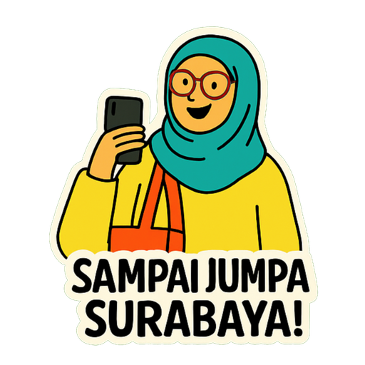 Sticker Maker - MUN #4 Surabaya