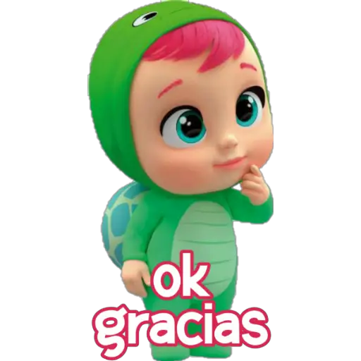Sticker Maker - ?Muñecos bb's?