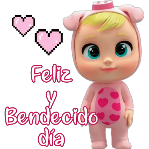 Sticker Maker - ?Muñecos bb's?