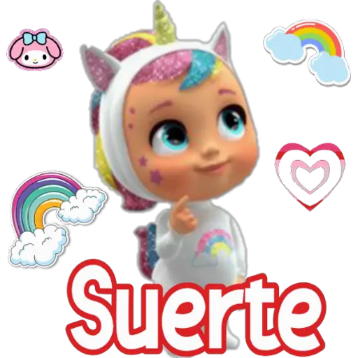 Sticker Maker - ?Muñecos bb's?