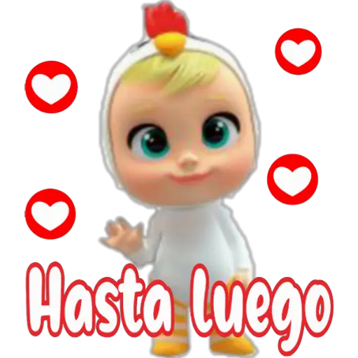 Sticker Maker - ?Muñecos bb's?