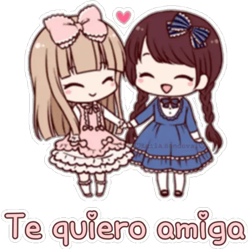 Sticker Maker - Muñequita Cute