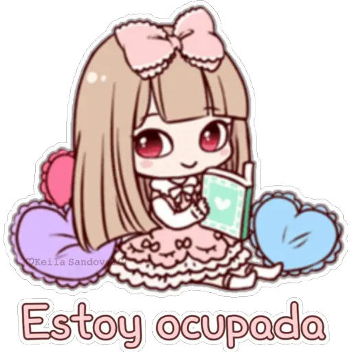 Sticker Maker - Muñequita Cute