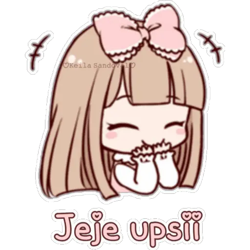 Sticker Maker - Muñequita Cute