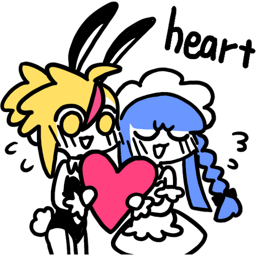 Sticker Maker - Muse dash 1