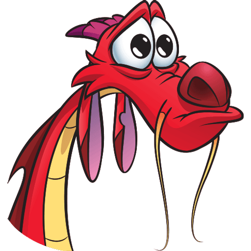 Sticker Maker - Mushu by fay (vk sticker)